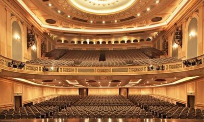 Shanghai-Concert-Hall-the-auditorium (1) | Around the Music Festival