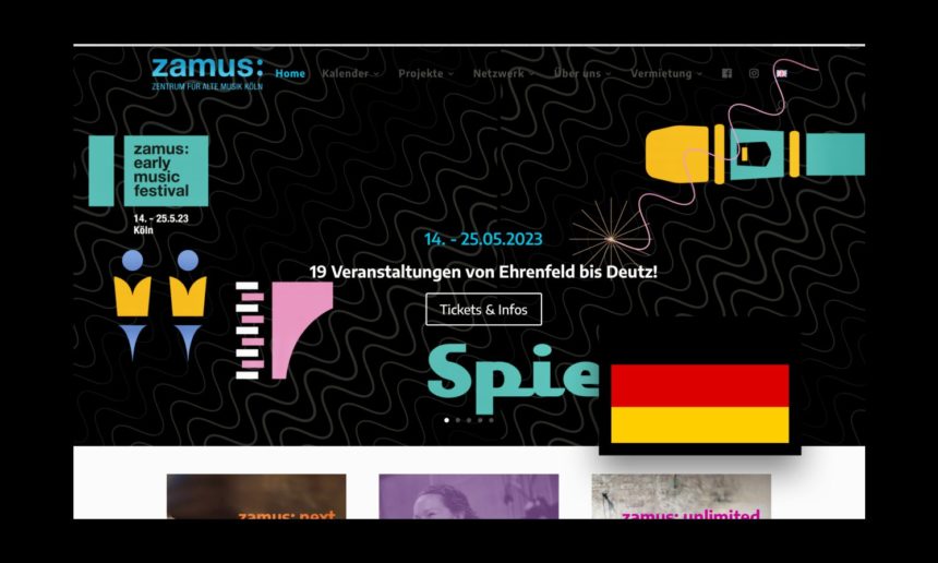 Cologne Early Music FestivalKölner Fest für Alte Musik | Around the ...