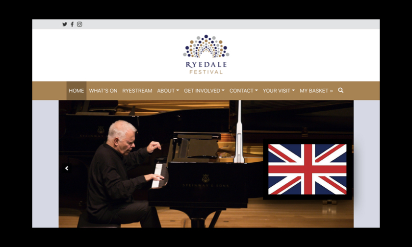 Ryedale Festival ｜ Ryedale Festival | Around the Music Festival