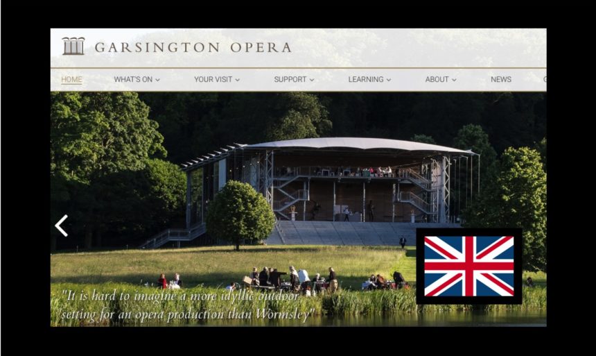 Garsington Opera ｜ Garsington Opera | Around the Music Festival