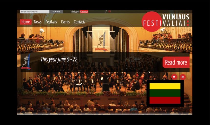 Vilnius Festivals ｜ Vilniaus festivalių | Around the Music Festival